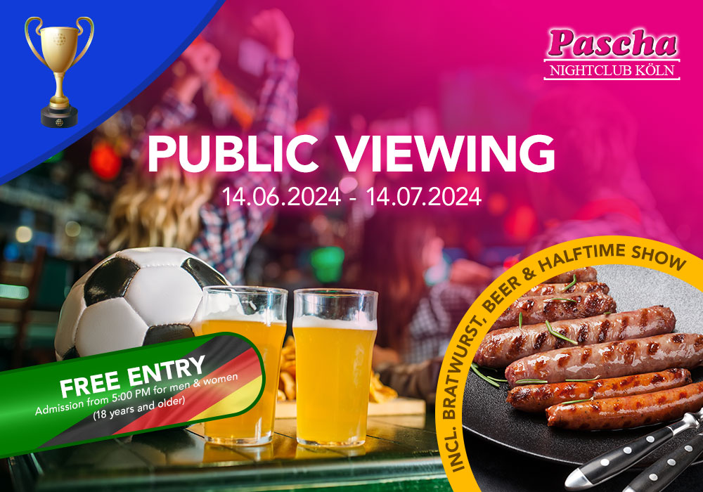 Pascha Cologne - Brothel, Nightclub, Hotel, Bachelor Party - Home