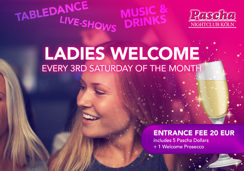 Pascha Cologne - Brothel, Nightclub, Hotel, Bachelor Party - Home