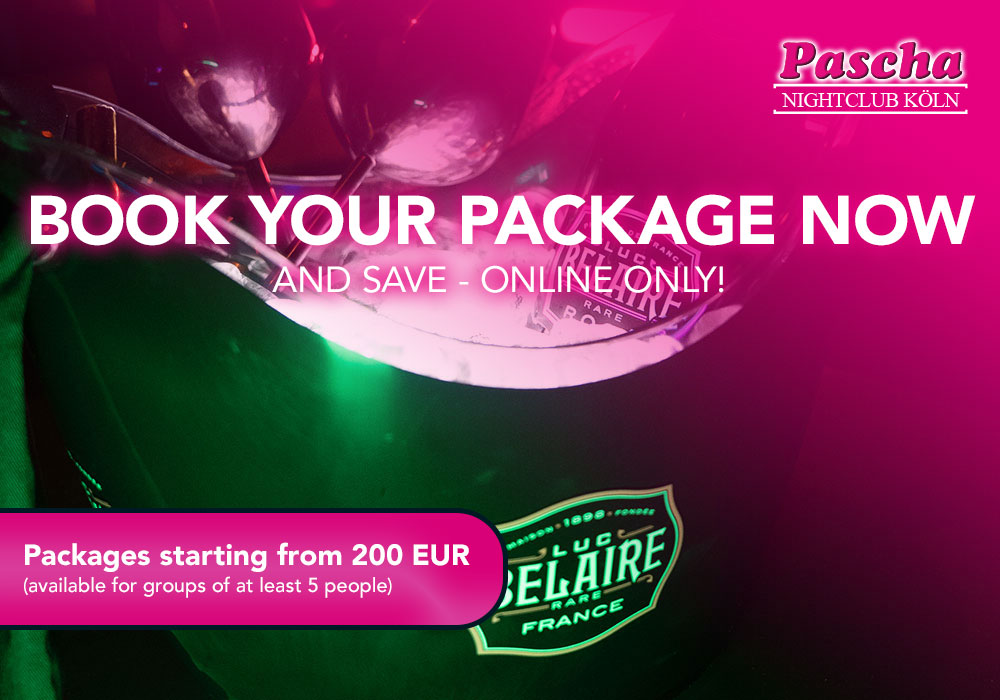 Pascha Cologne - Brothel, Nightclub, Hotel, Bachelor Party - Home